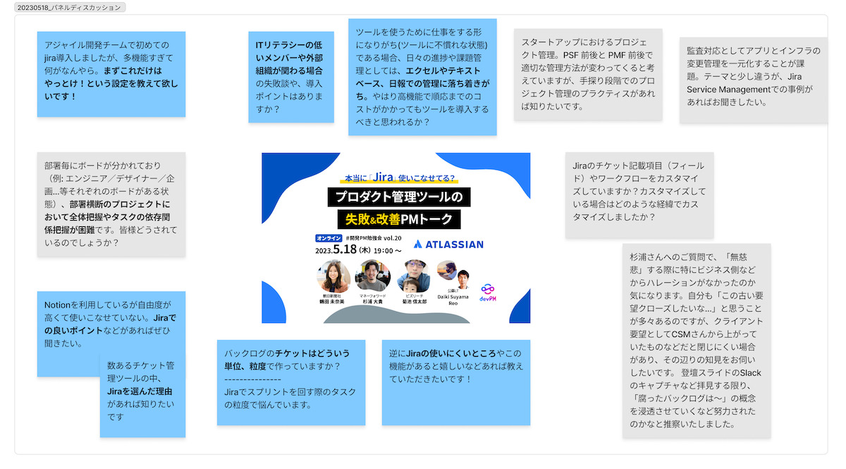 本当に使いこなせてる？プロダクト管理ツールの失敗&改善PMトーク【開発PM勉強会 vol.20】 | devPM